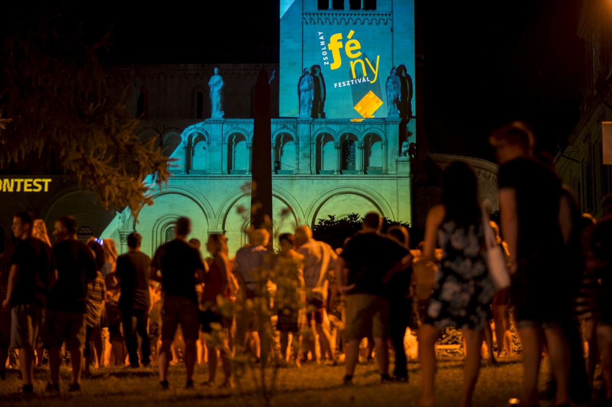 Amazing Light Art Festival in Pécs – Pannonland.com