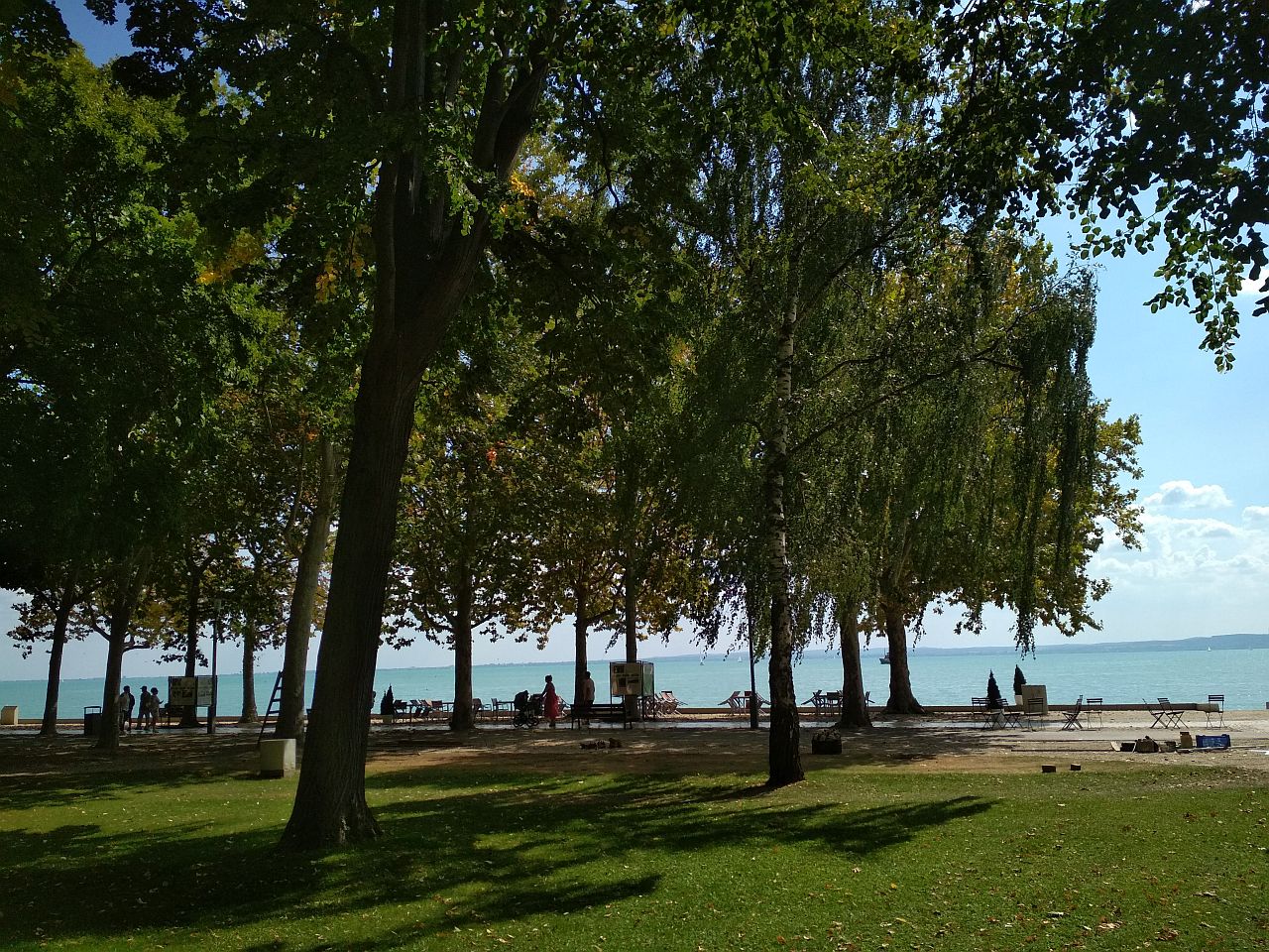 Tourist map of Balatonfüred and some gastro guide – Pannonland.com